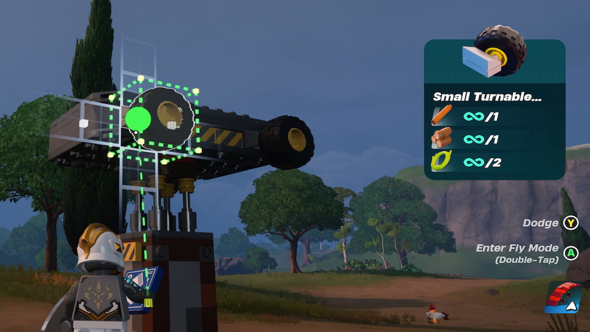 How to Build a Car in LEGO Fortnite (& Drive It) – GameSkinny