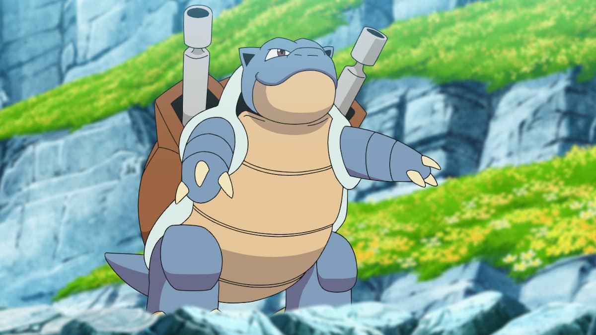 How to Beat A Mighty Blastoise Tera Raid in Pokemon Scarlet and Violet ...
