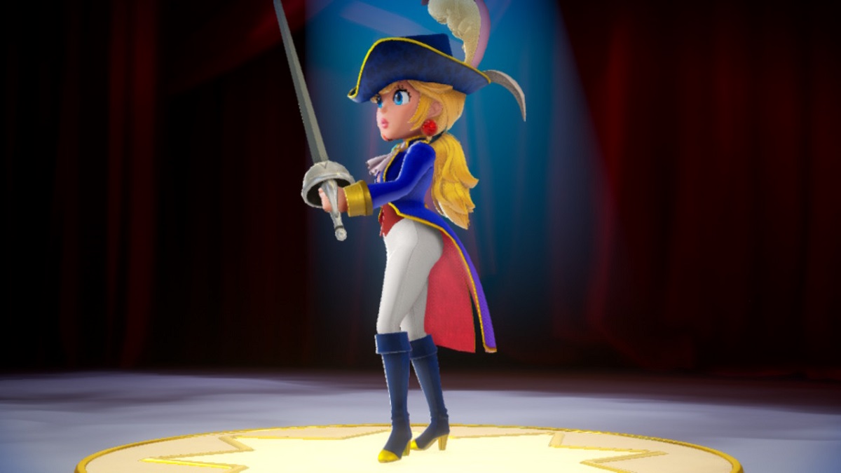 All Castle of Thorns Sparkle Gem Locations in Princess Peach: Showtime ...