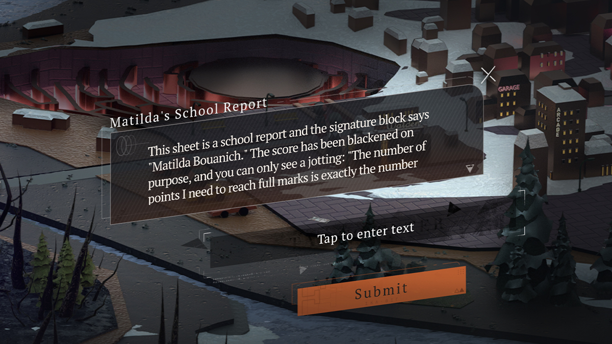 Reverse 1999 Matilda School Report Answer & Riddle Guide – GameSkinny