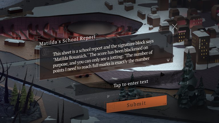 Reverse 1999 Matilda School Report Answer & Riddle Guide – GameSkinny