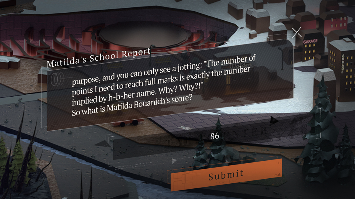 Reverse 1999 Matilda School Report Answer & Riddle Guide – GameSkinny