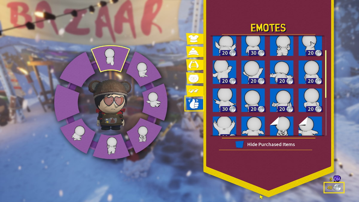 How to Emote in South Park: Snow Day – GameSkinny