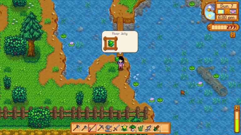 How to Get Sea, River, and Cave Jelly in Stardew Valley 1.6 – GameSkinny