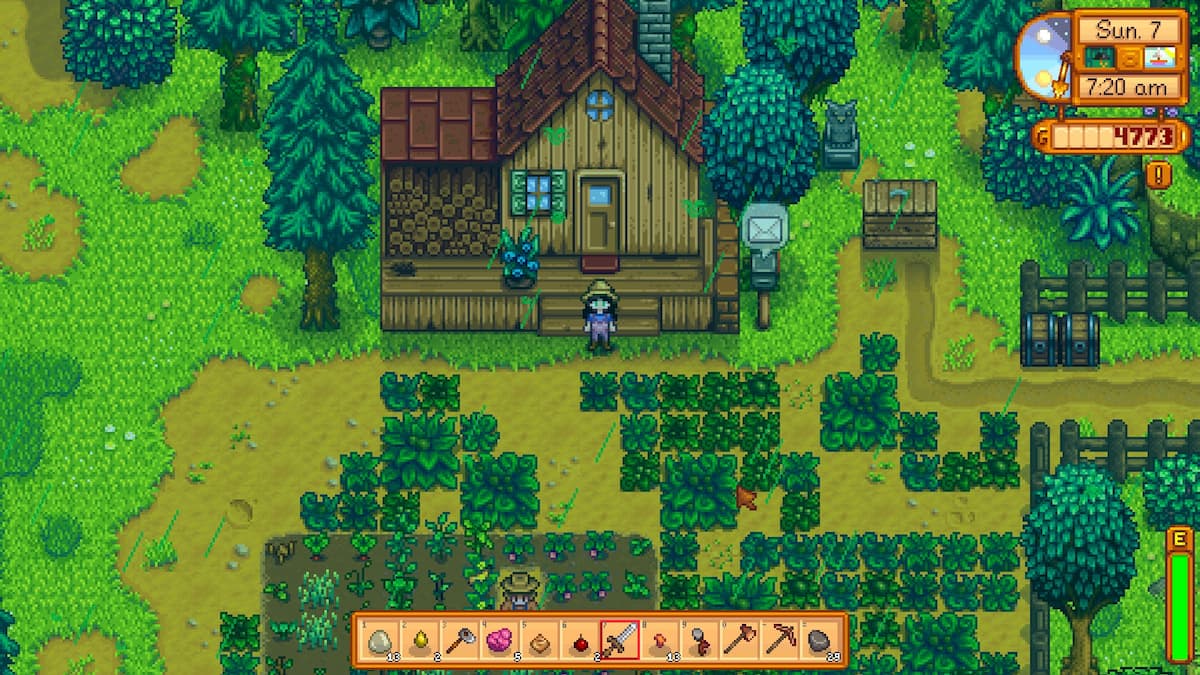 How to Get Moss in Stardew Valley 1.6 – GameSkinny