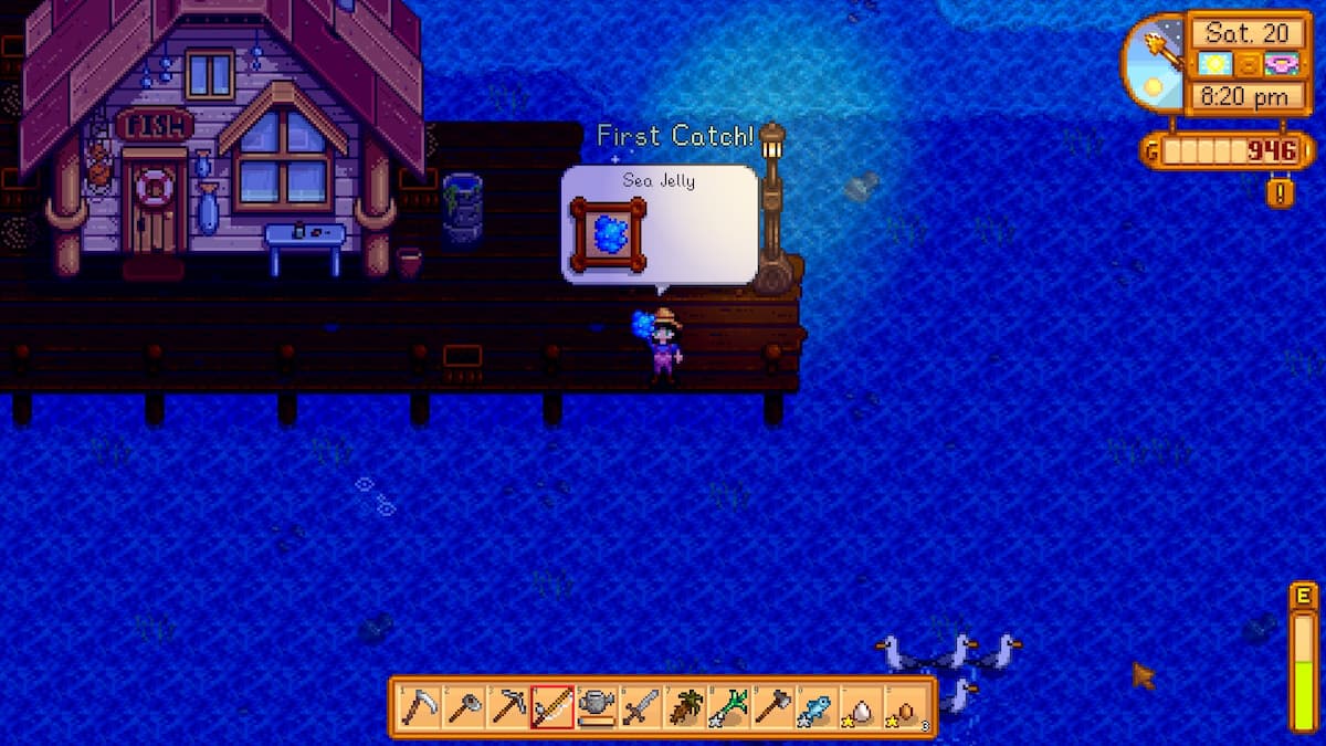 How to Get Sea, River, and Cave Jelly in Stardew Valley 1.6 – GameSkinny