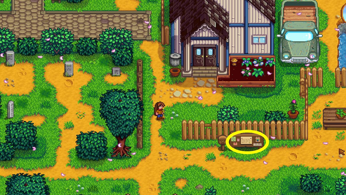 How to Get Tickets for Lewis’ Prize Machine in Stardew Valley (& All ...