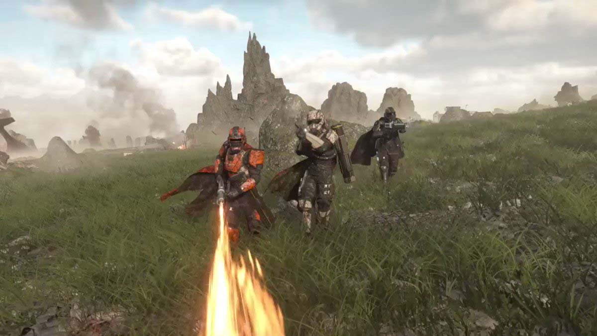 Who Is Gantz the Demon in Helldivers 2? – GameSkinny