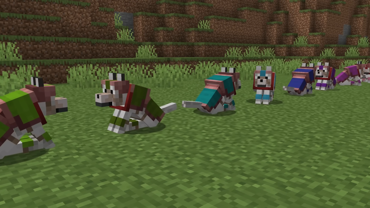 How to Make Wolf Armor in Minecraft – GameSkinny