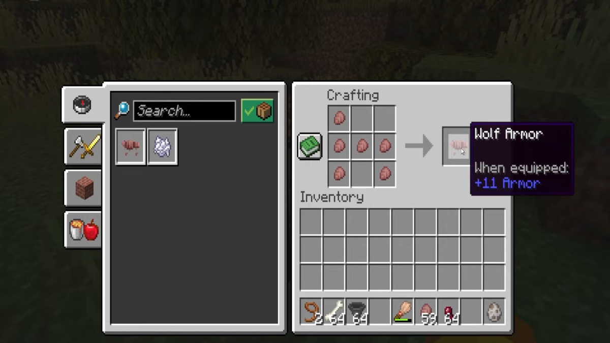 How to Make Wolf Armor in Minecraft – GameSkinny