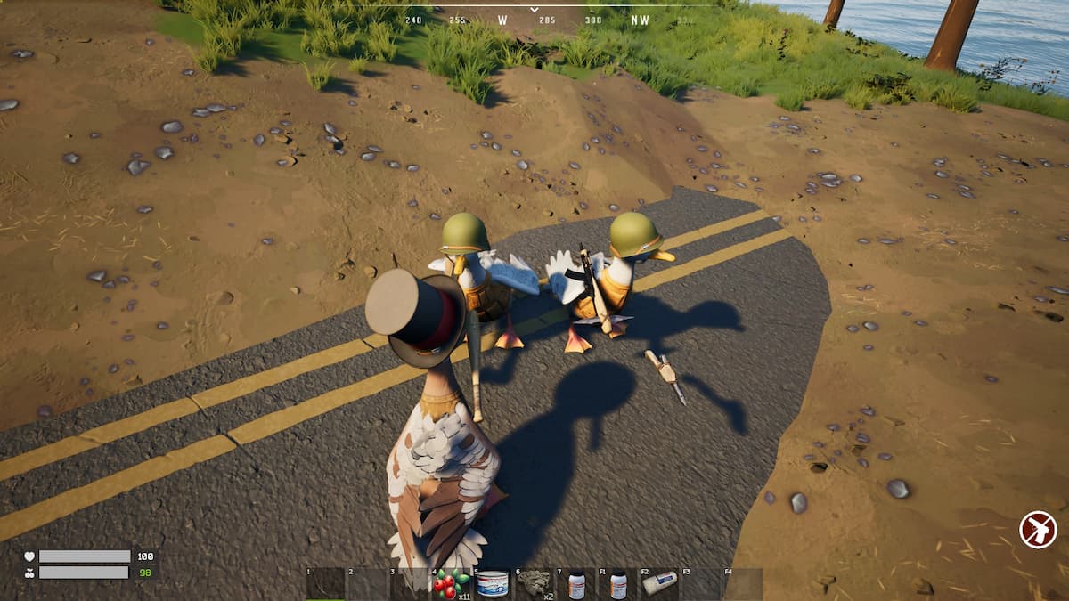 Duckside Beta Impressions: A Memeable Survival Game – GameSkinny