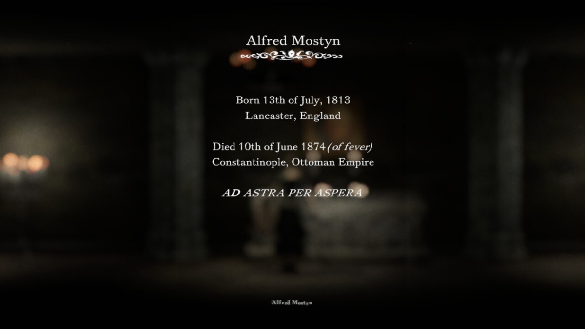 How to Solve the Mostyn Mausoleum Puzzle in Withering Rooms – GameSkinny