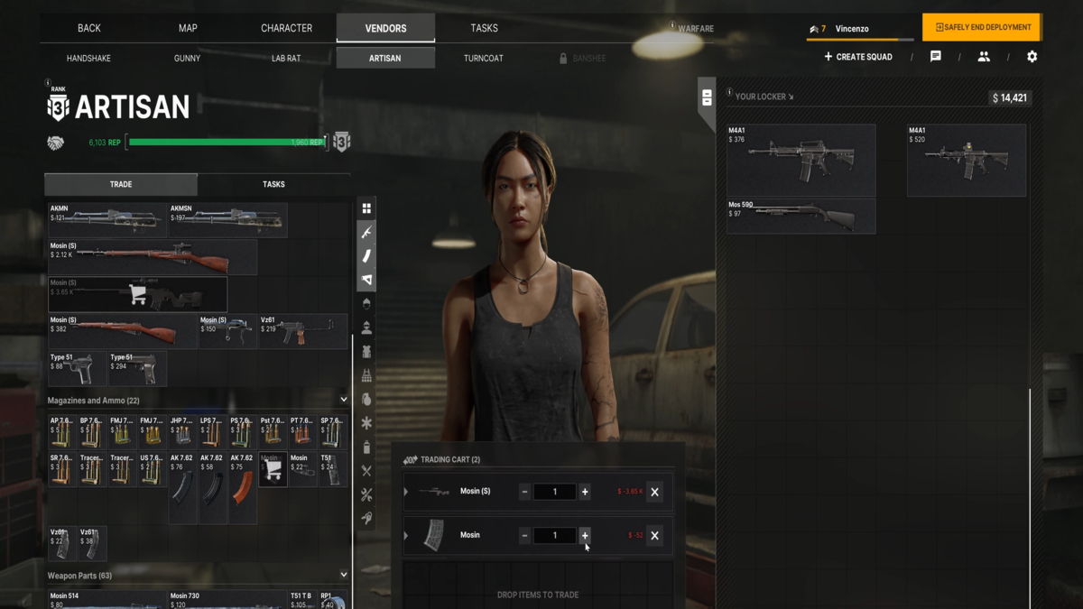 How to Get More Storage Space in Gray Zone Warfare – GameSkinny