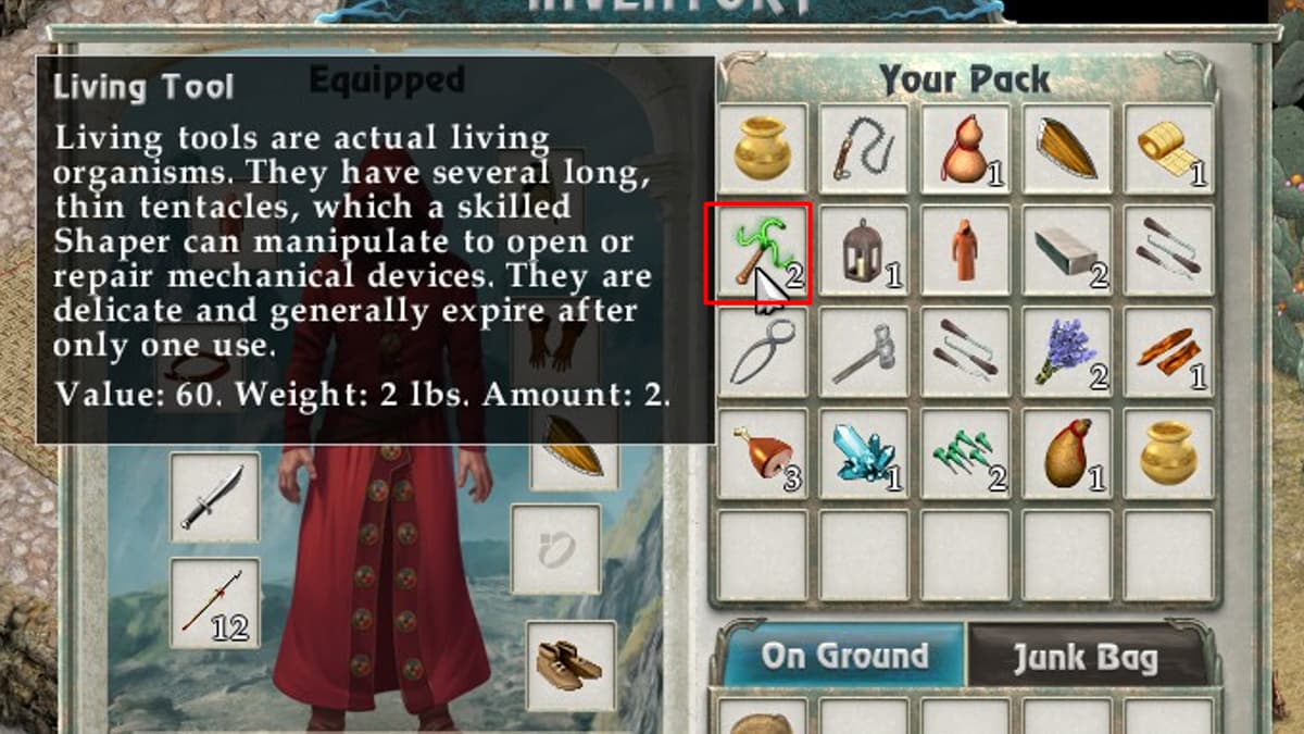 How to Get the Living Tool in Geneforge 2 – Infestation – GameSkinny
