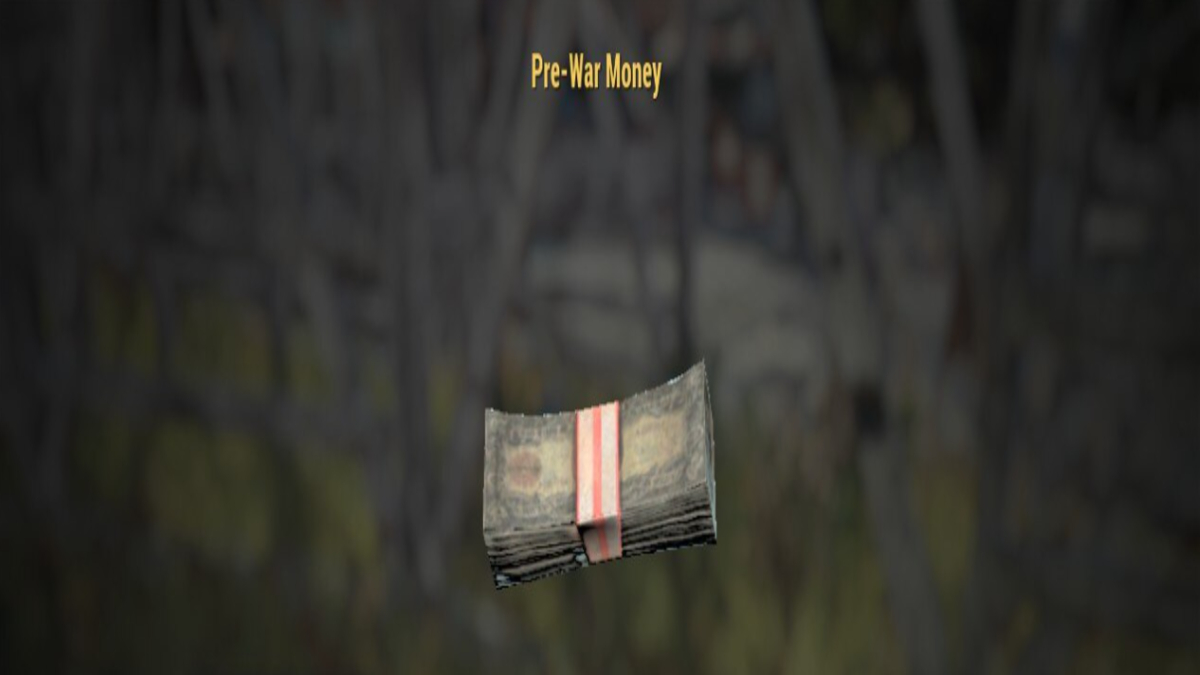 Where to Find Pre-War Money in Fallout 76 – GameSkinny