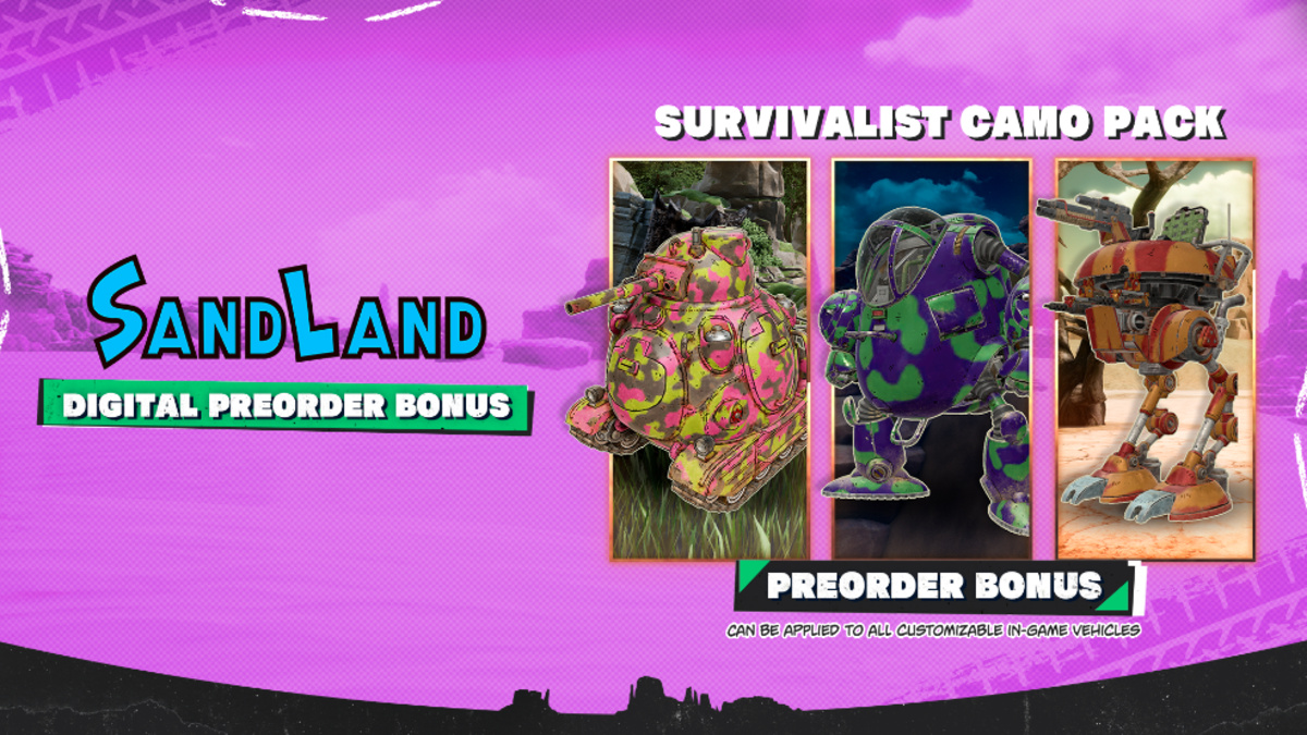 How to Claim Sand Land Pre-Order and Digital Deluxe Bonuses – GameSkinny