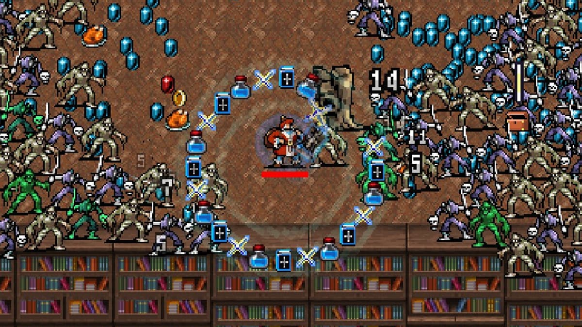 How to Unlock Santa Ladonna in Vampire Survivors – GameSkinny