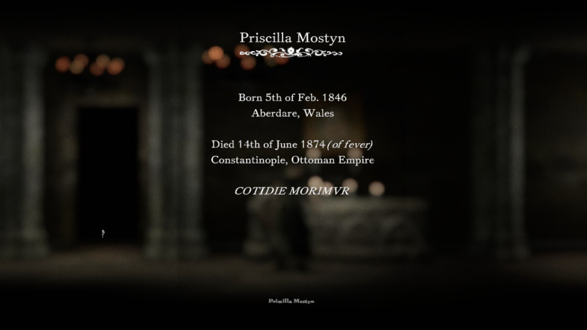 How to Solve the Mostyn Mausoleum Puzzle in Withering Rooms – GameSkinny