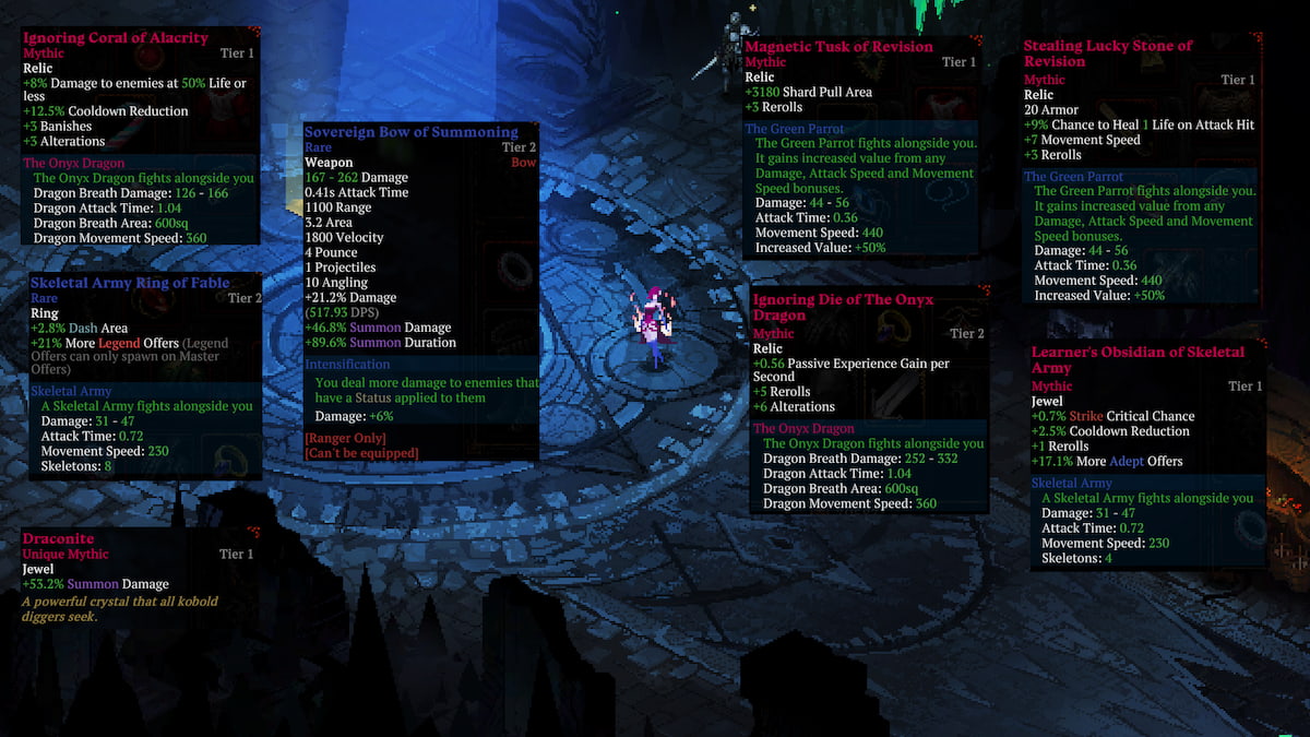 Best Summon Build in Death Must Die – GameSkinny