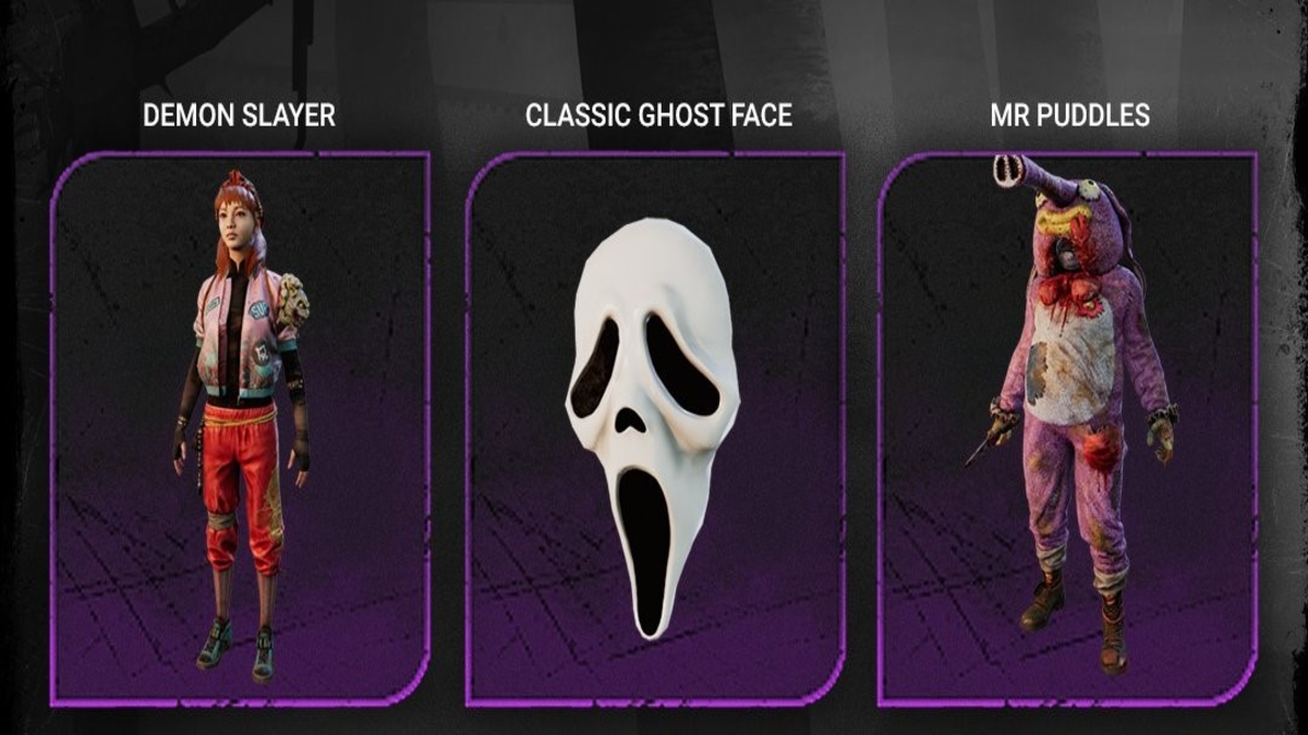 These Dead by Daylight Cosmetics Get Price Increase With In-Game Store ...