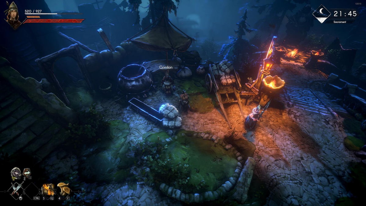 All Vendors in No Rest for the Wicked – GameSkinny