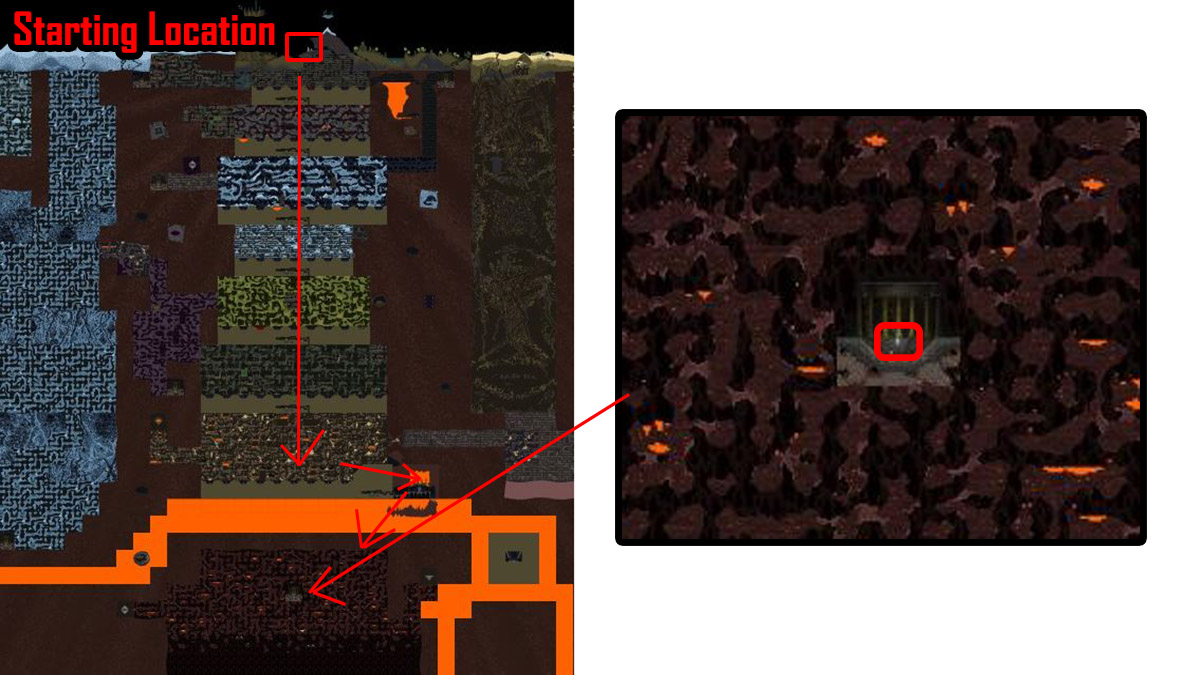 All Noita Orbs Locations – GameSkinny