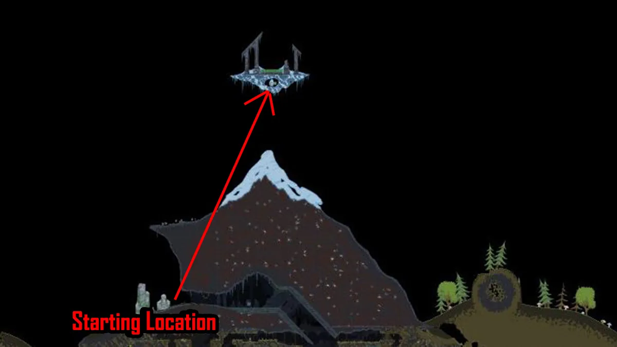 All Noita Orbs Locations – GameSkinny