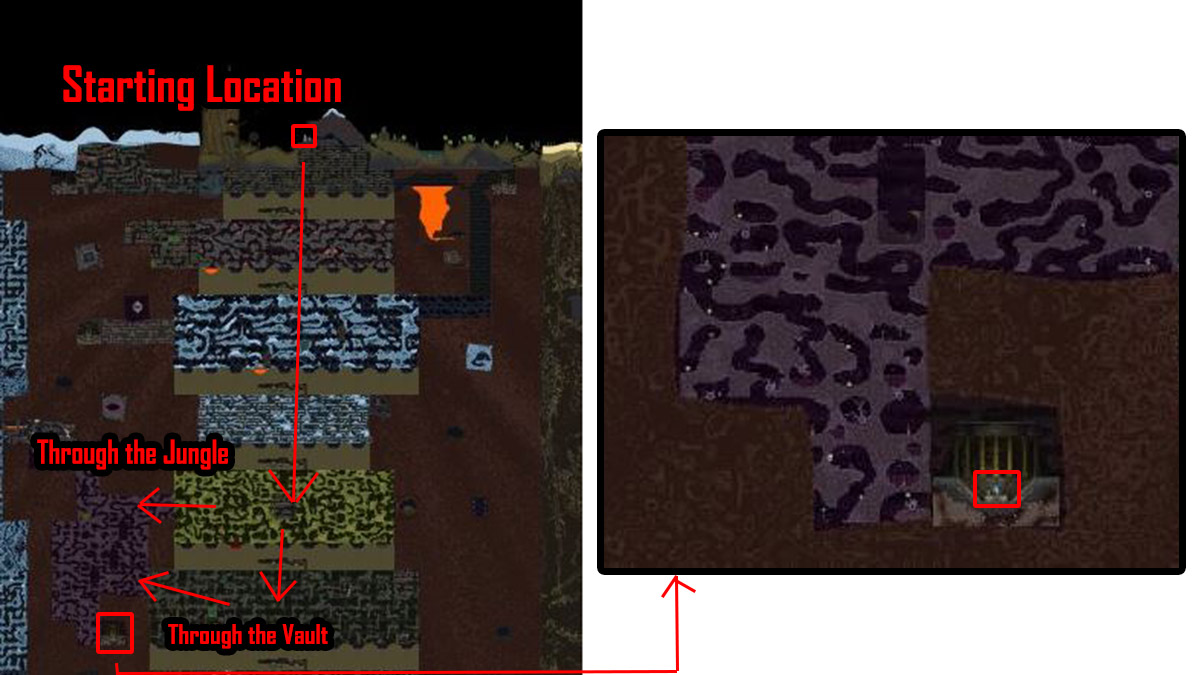 All Noita Orbs Locations – GameSkinny