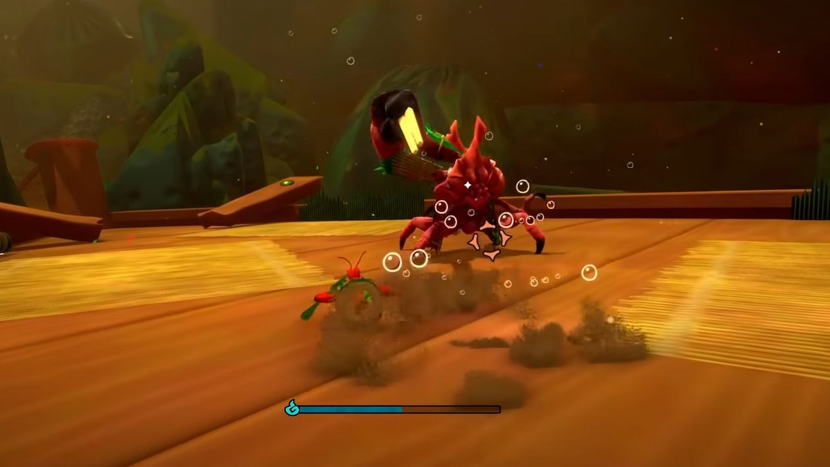 Another Crab’s Treasure Review: A Lighthearted Soulslike Adventure ...