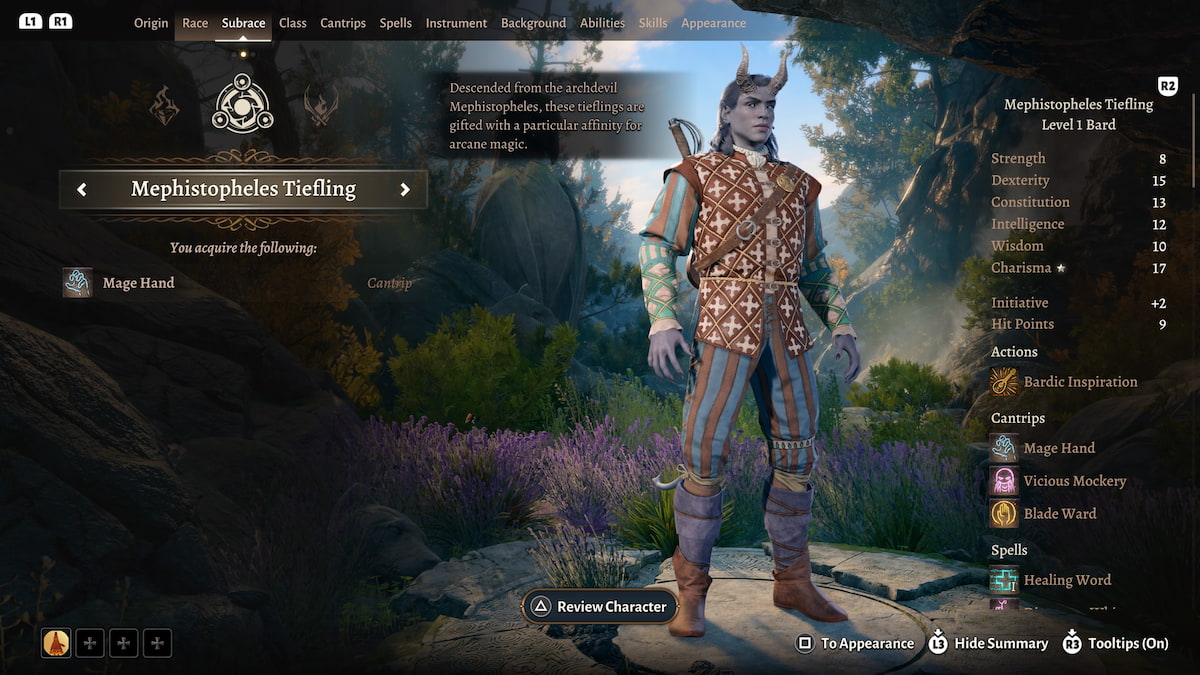 Top 5 Best Bard Races in Baldur’s Gate 3 – GameSkinny