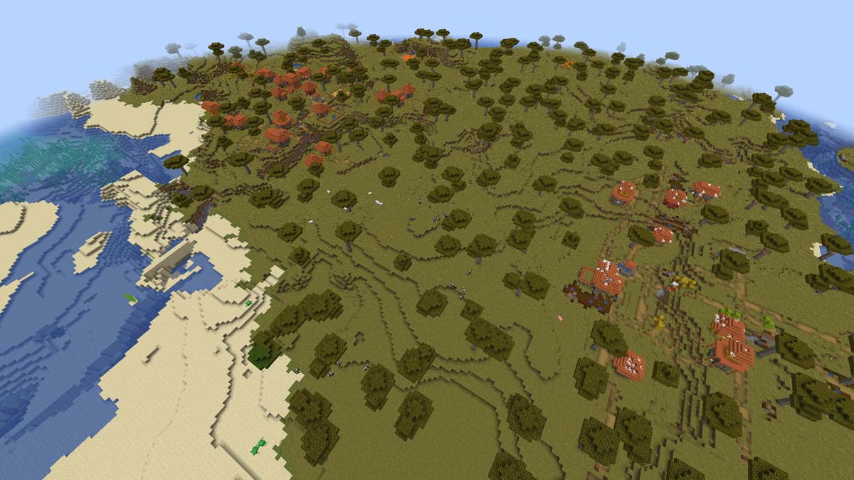 Best 25 Minecraft 1.20 Village Seeds – GameSkinny