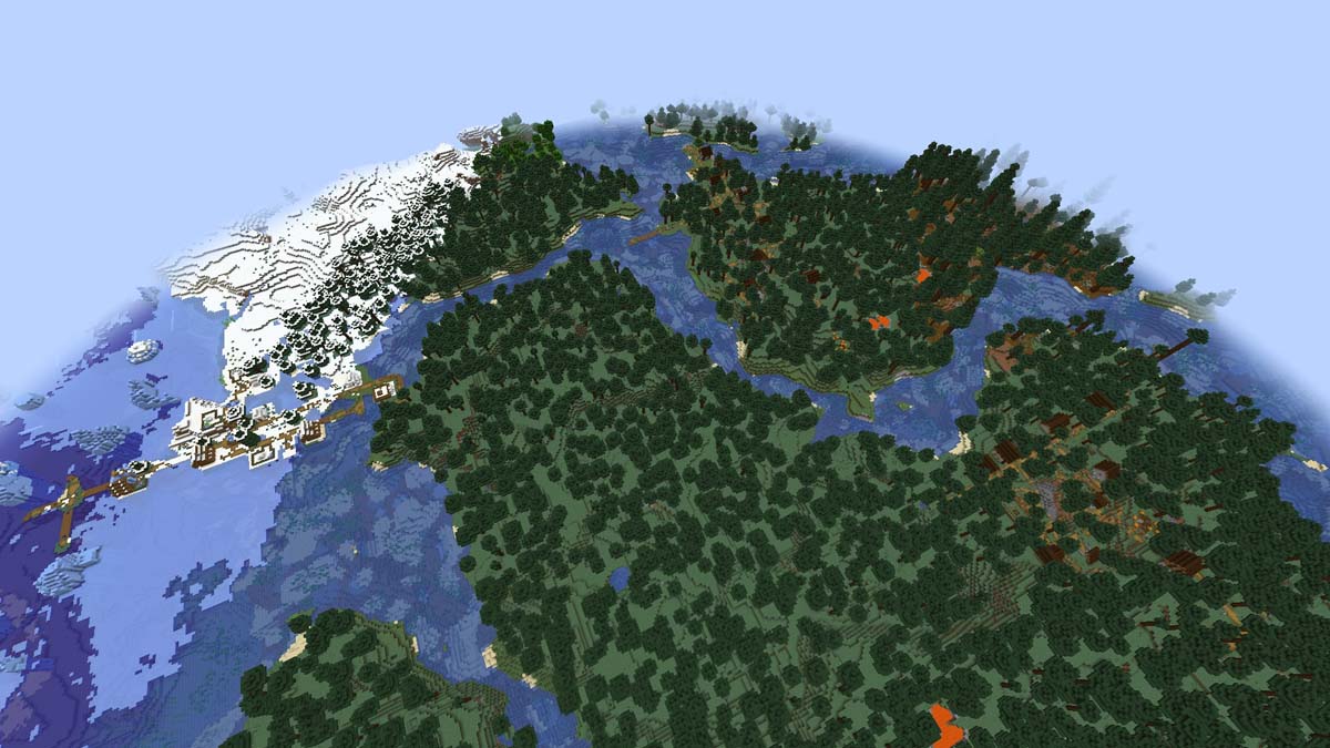 Best 25 Minecraft 1.20 Village Seeds – GameSkinny