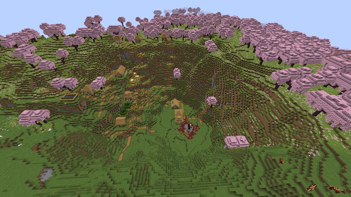 30 Best Minecraft Cherry Blossom Seeds for 1.20.4 – GameSkinny