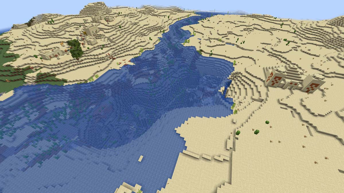 30 Best Minecraft Desert Seeds for 1.20.4 – GameSkinny