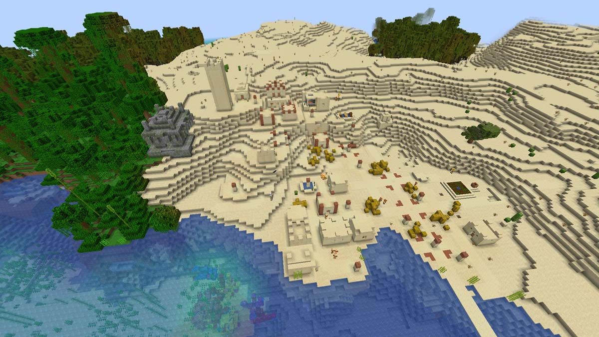30 Best Minecraft Desert Seeds for 1.20.4 – GameSkinny