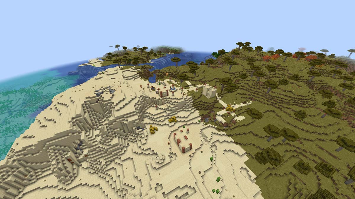 30 Best Minecraft Desert Seeds for 1.20.4 – GameSkinny