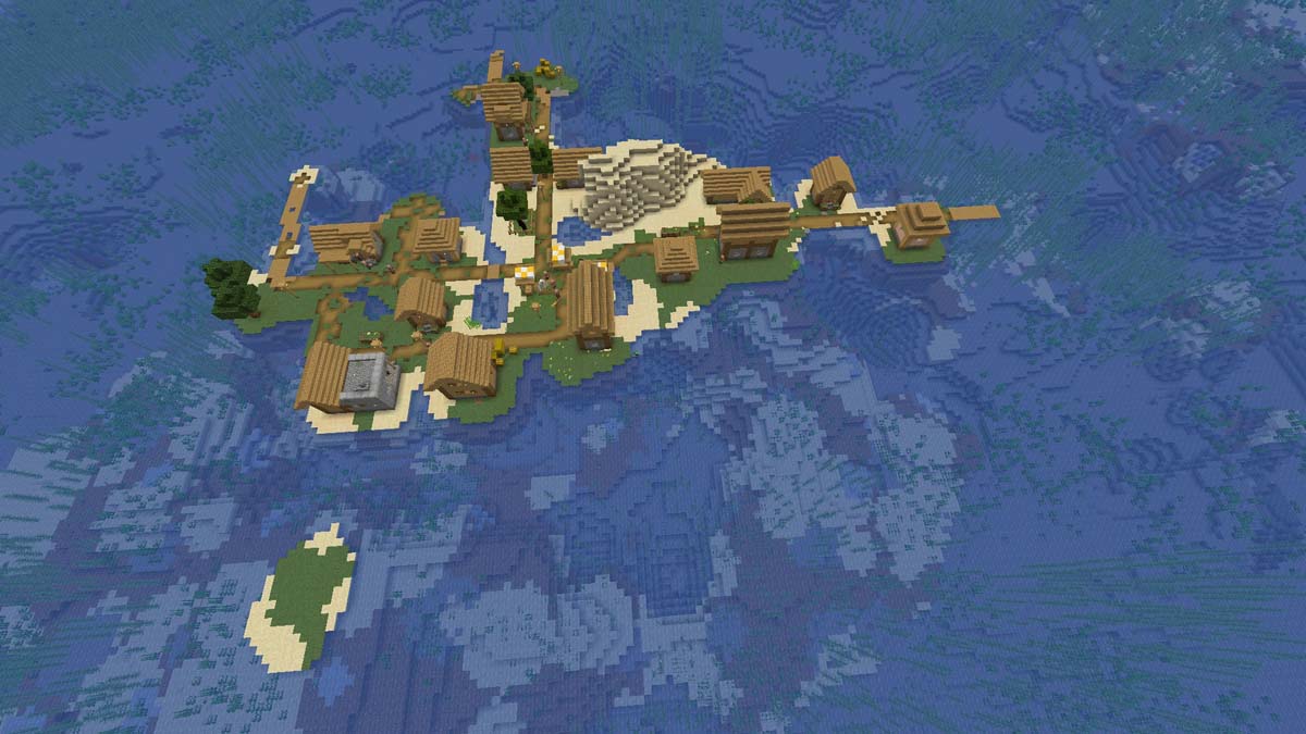 30 Best Minecraft Island Seeds for 1.20.4 – GameSkinny