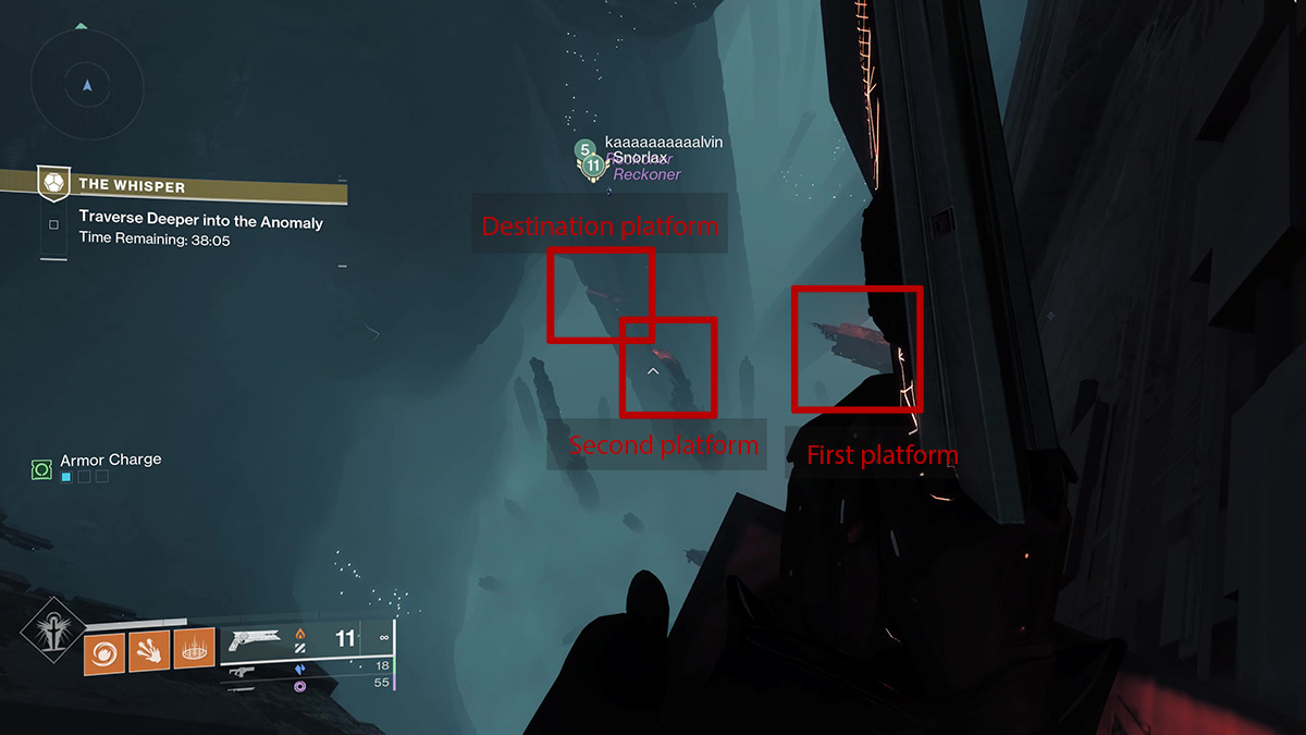 How to Complete the Whisper Mission in Destiny 2 – GameSkinny