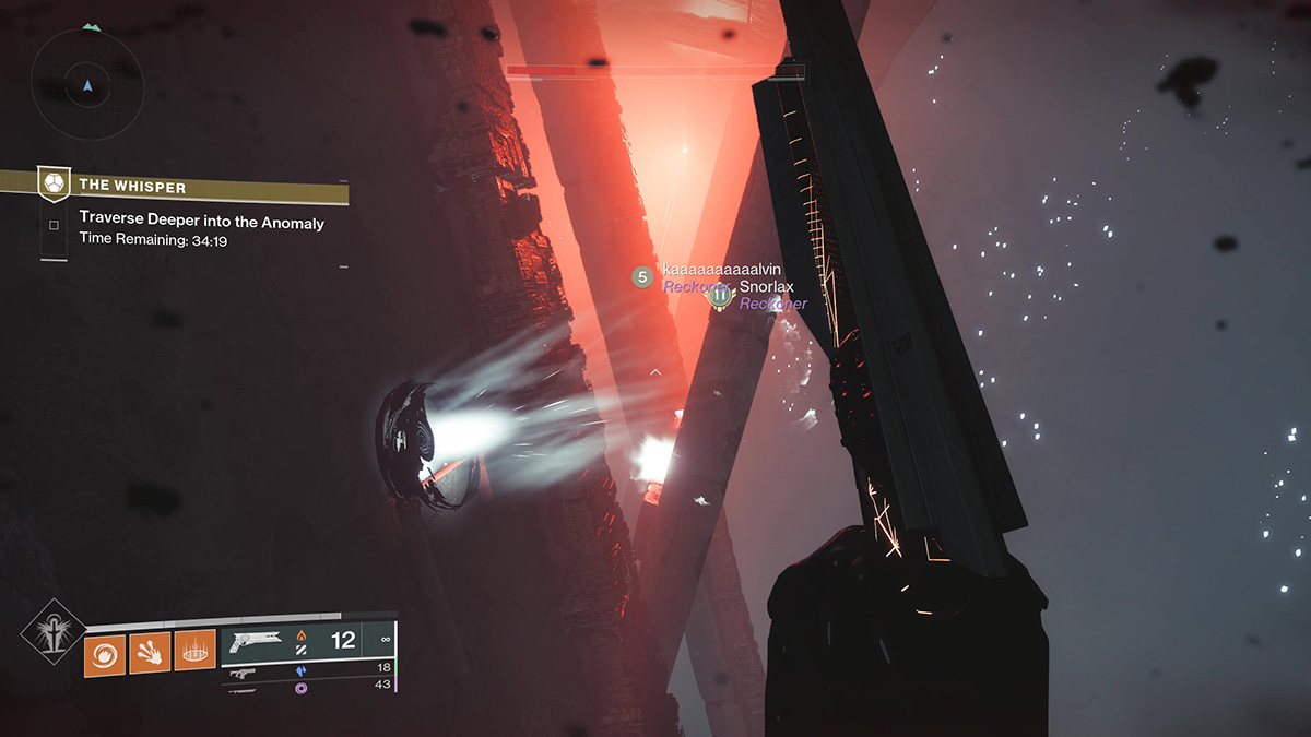How to Complete the Whisper Mission in Destiny 2 – GameSkinny