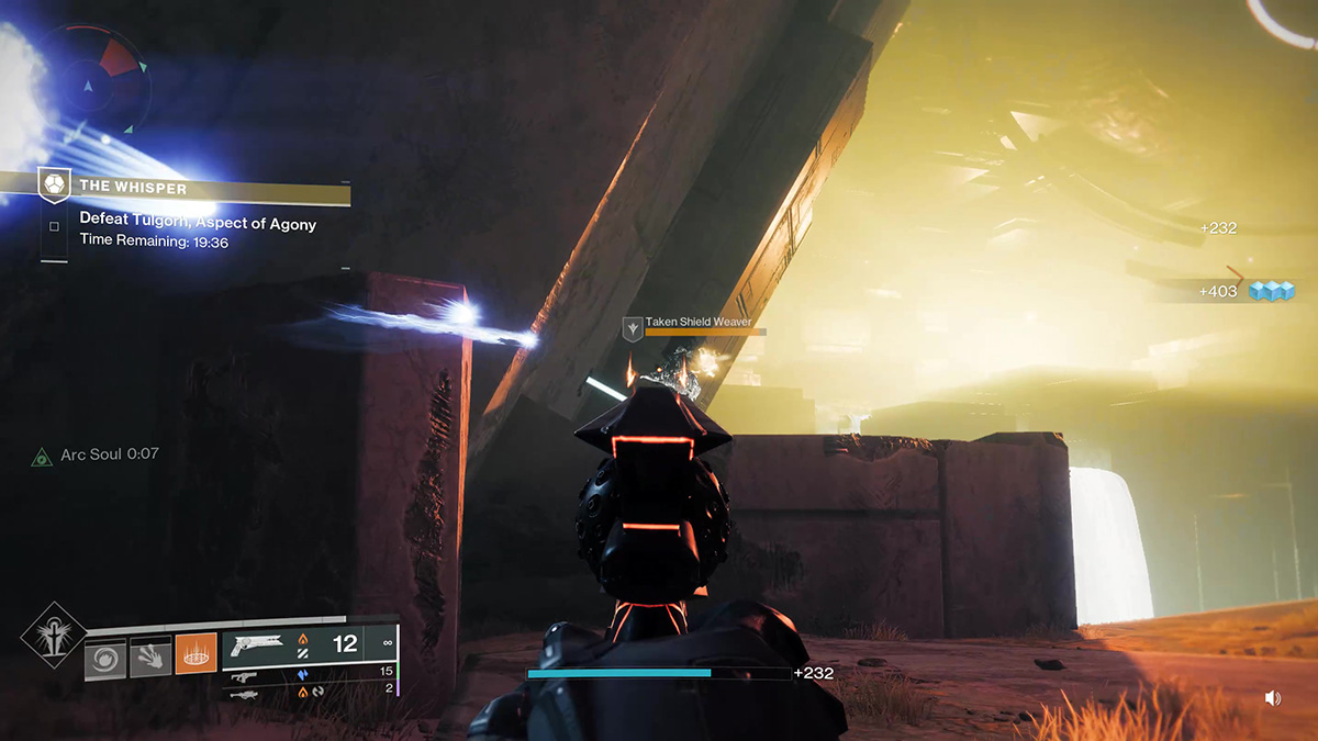 How to Complete the Whisper Mission in Destiny 2 – GameSkinny