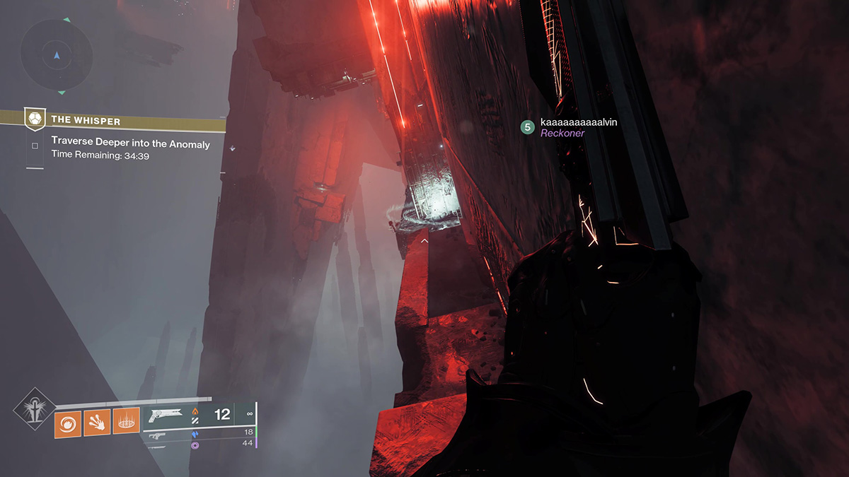 How to Complete the Whisper Mission in Destiny 2 – GameSkinny