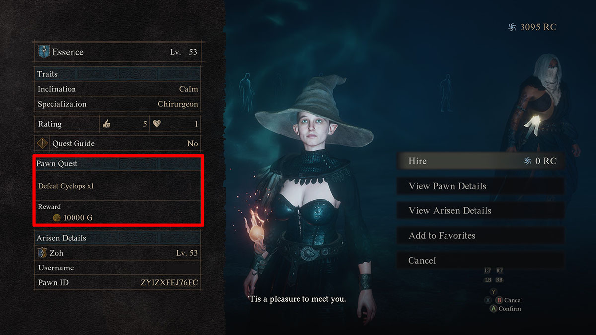 Get Your Pawn Hired More With These Dragon’s Dogma 2 Tips – GameSkinny