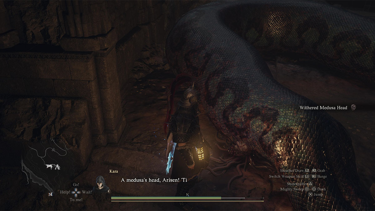 How to Use the Withered Medusa Head in Dragon’s Dogma 2 – GameSkinny