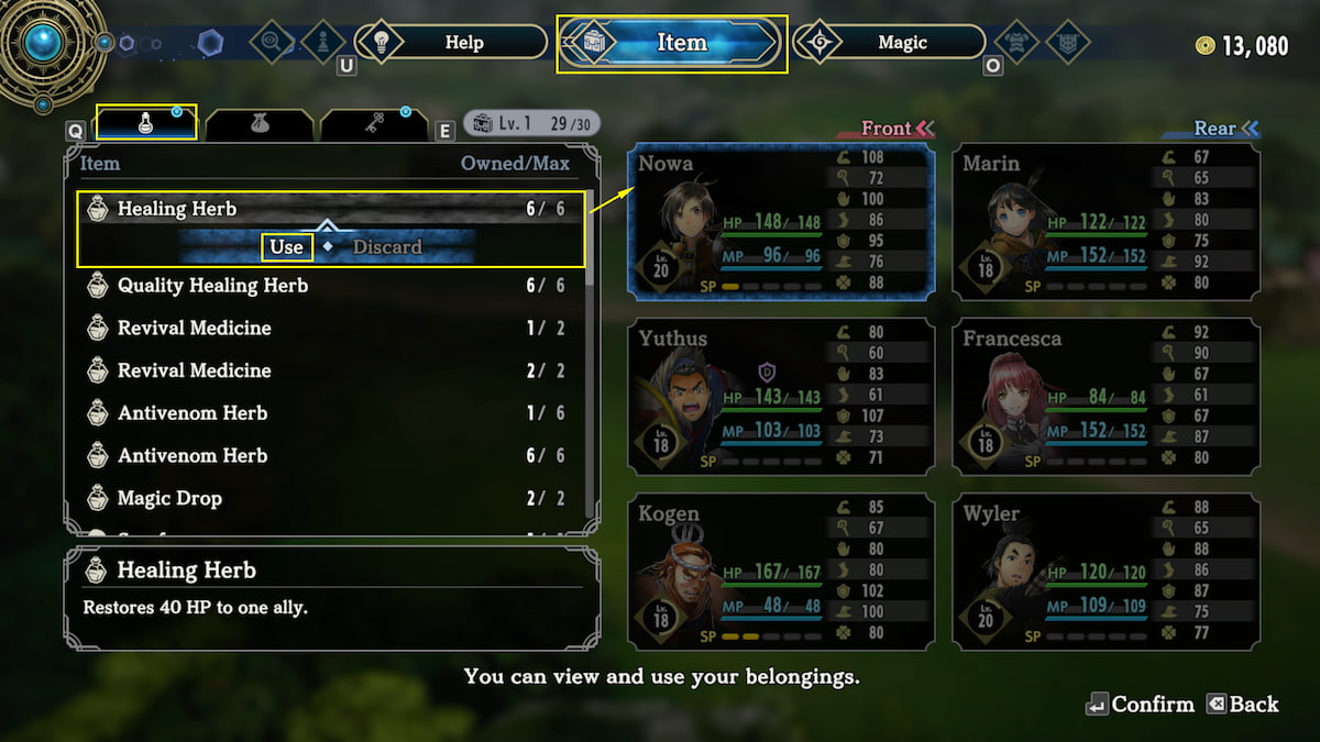 All Ways to Heal in Eiyuden Chronicle: Hundred Heroes – GameSkinny