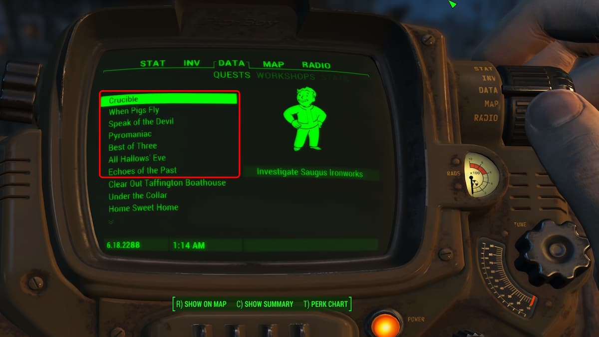 How to Start the New Creation Club Quests in Fallout 4 – GameSkinny