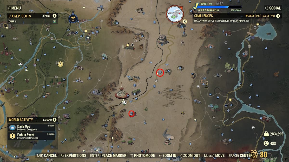 All Radtoad Locations in Fallout 76 – GameSkinny