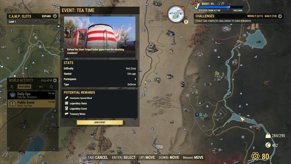 All Radtoad Locations in Fallout 76 – GameSkinny