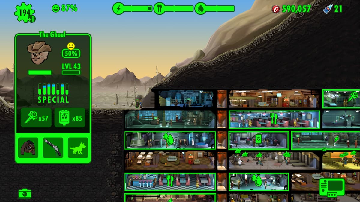 How to Craft All Fallout Series Items in Fallout Shelter – GameSkinny