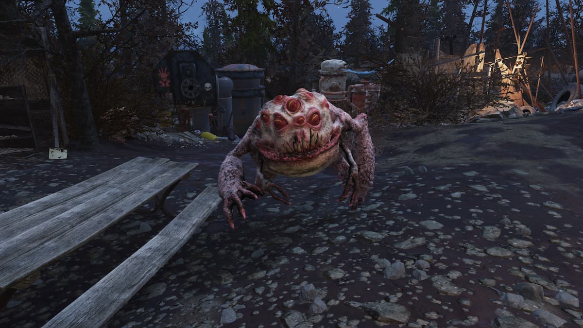 All Radtoad Locations in Fallout 76 – GameSkinny