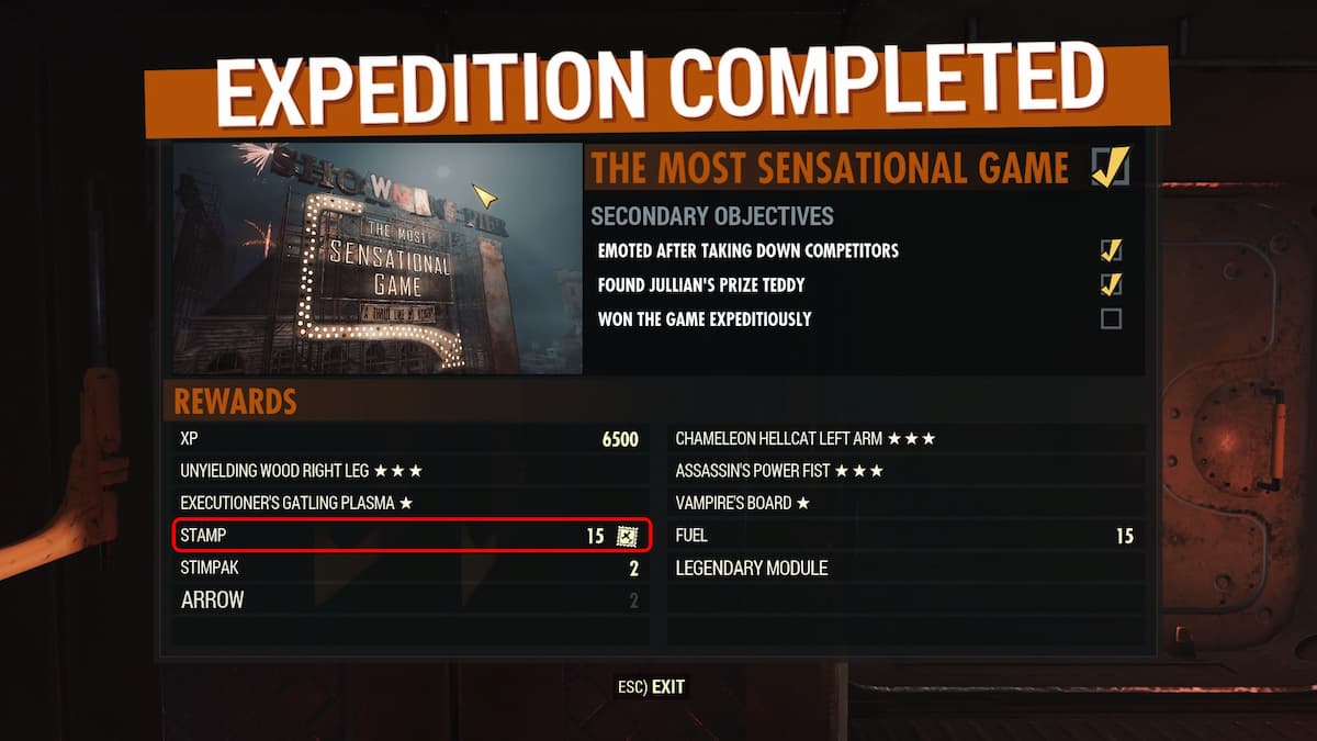 How to Get Stamps in Fallout 76 – GameSkinny